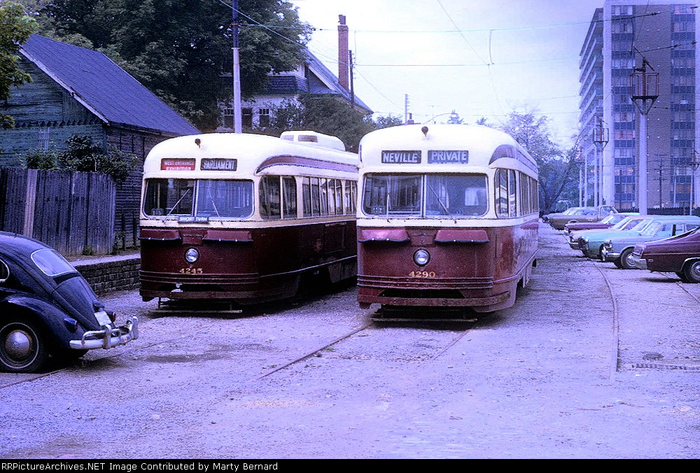 Two of the Oldest PCCs on the Property This Day